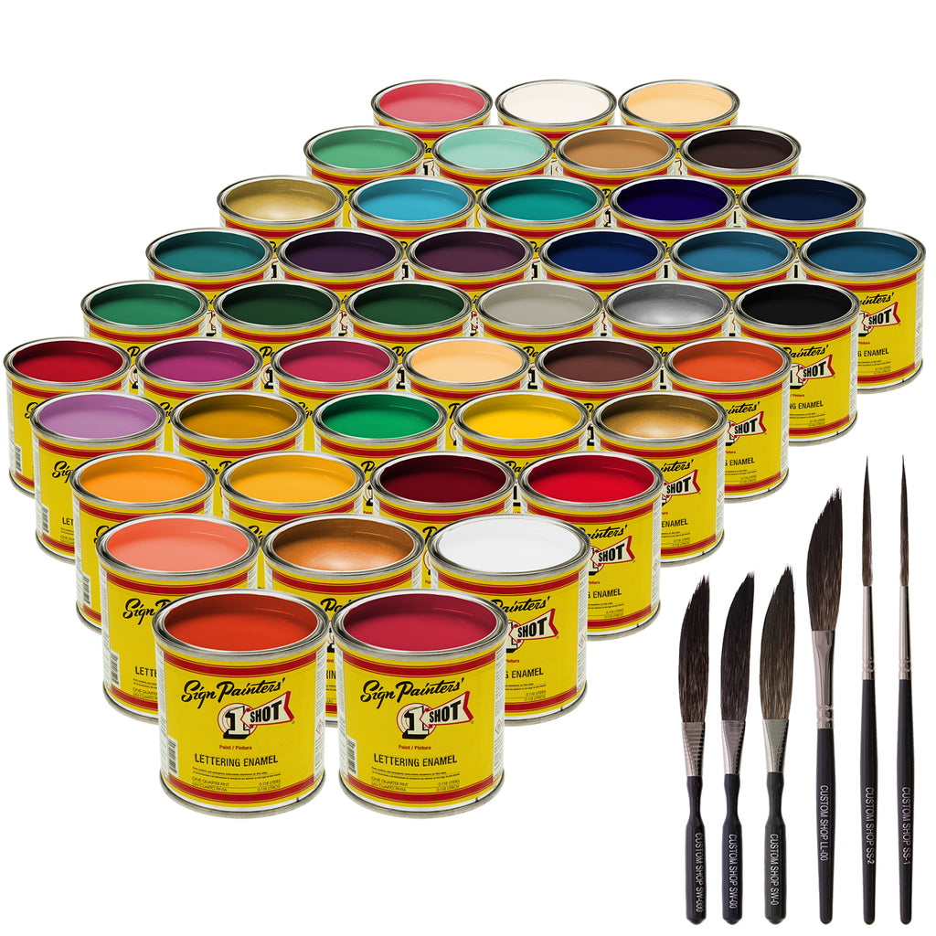 Pinstripe Paint Kits & Sets - 1 Shot — TCP Global
