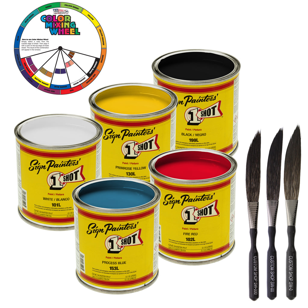 Pinstripe Paint Kits & Sets - 1 Shot — TCP Global