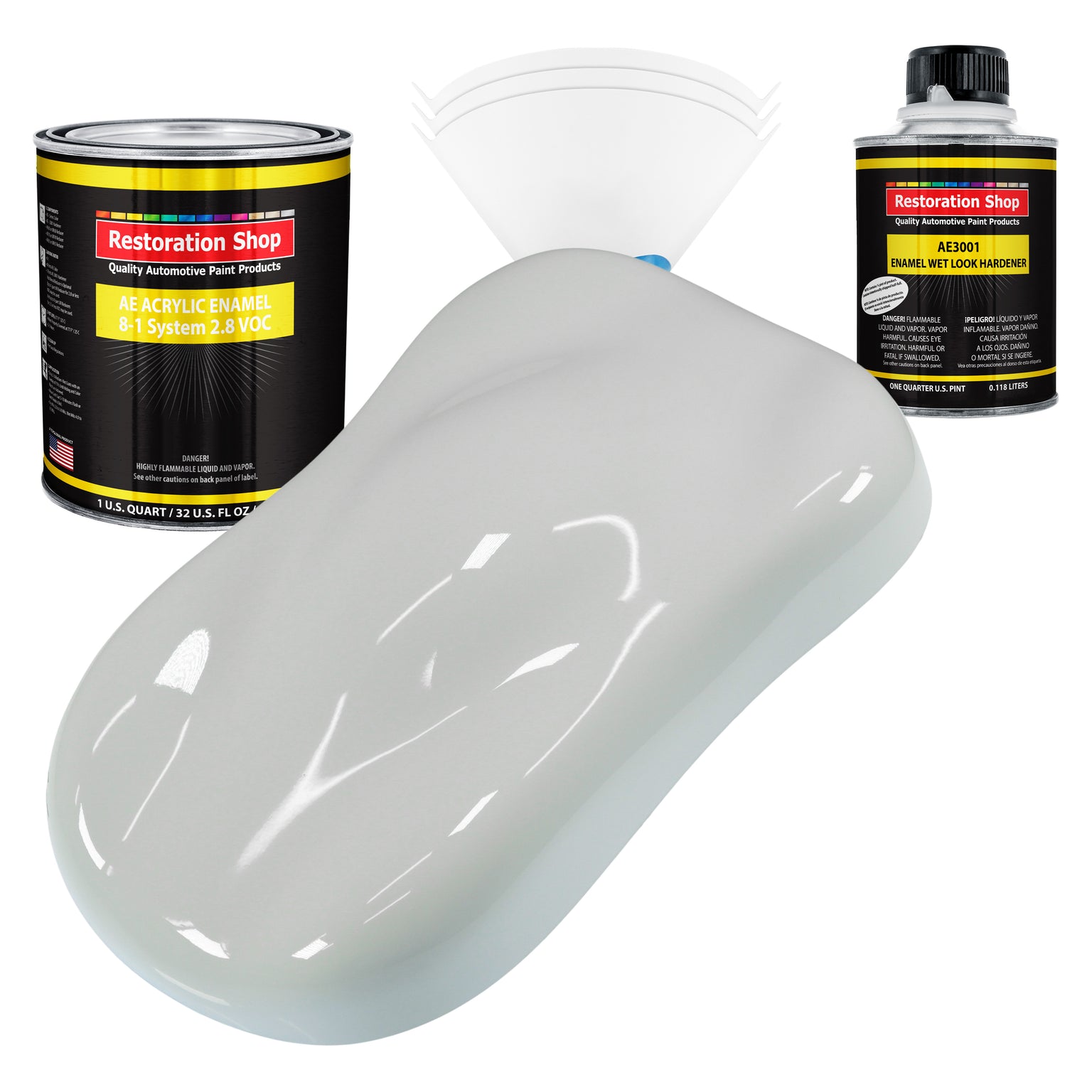 Acrylic Enamel Paint - Classic White — TCP Global