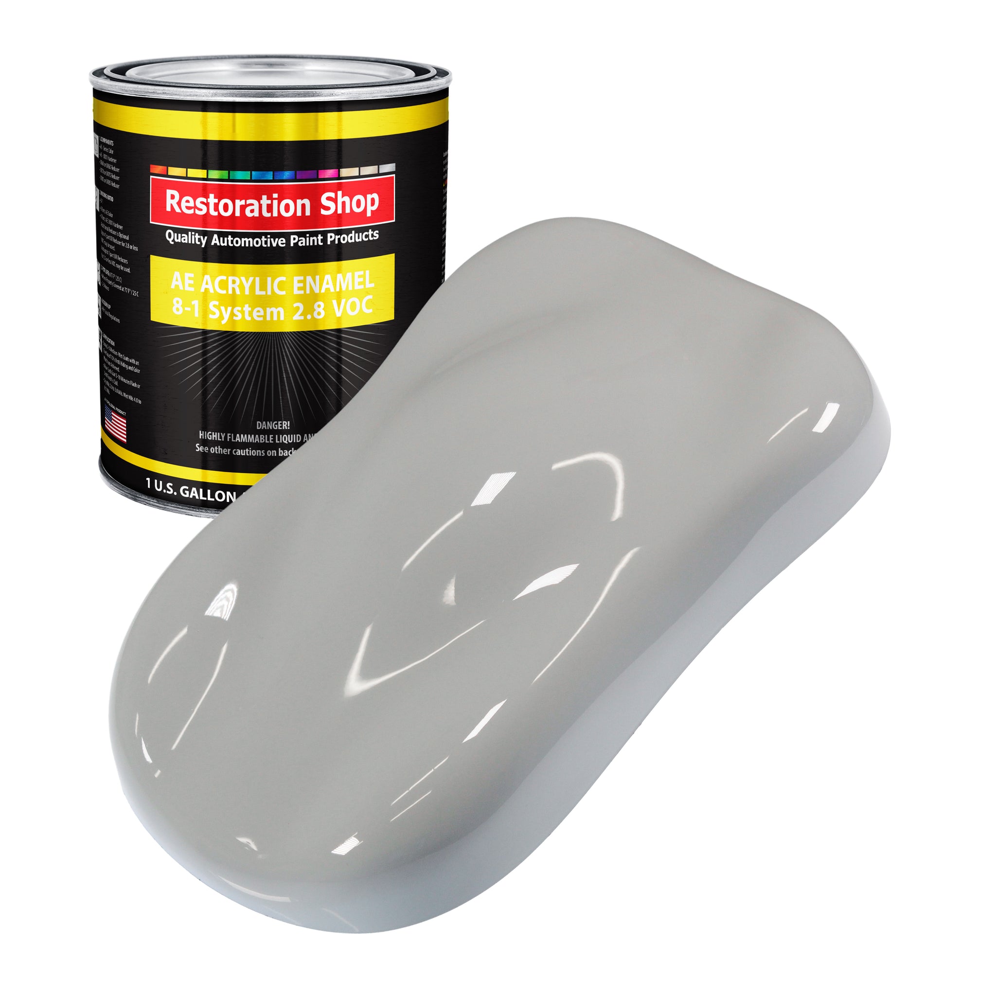 Acrylic Enamel Paint - Mesa Gray — TCP Global