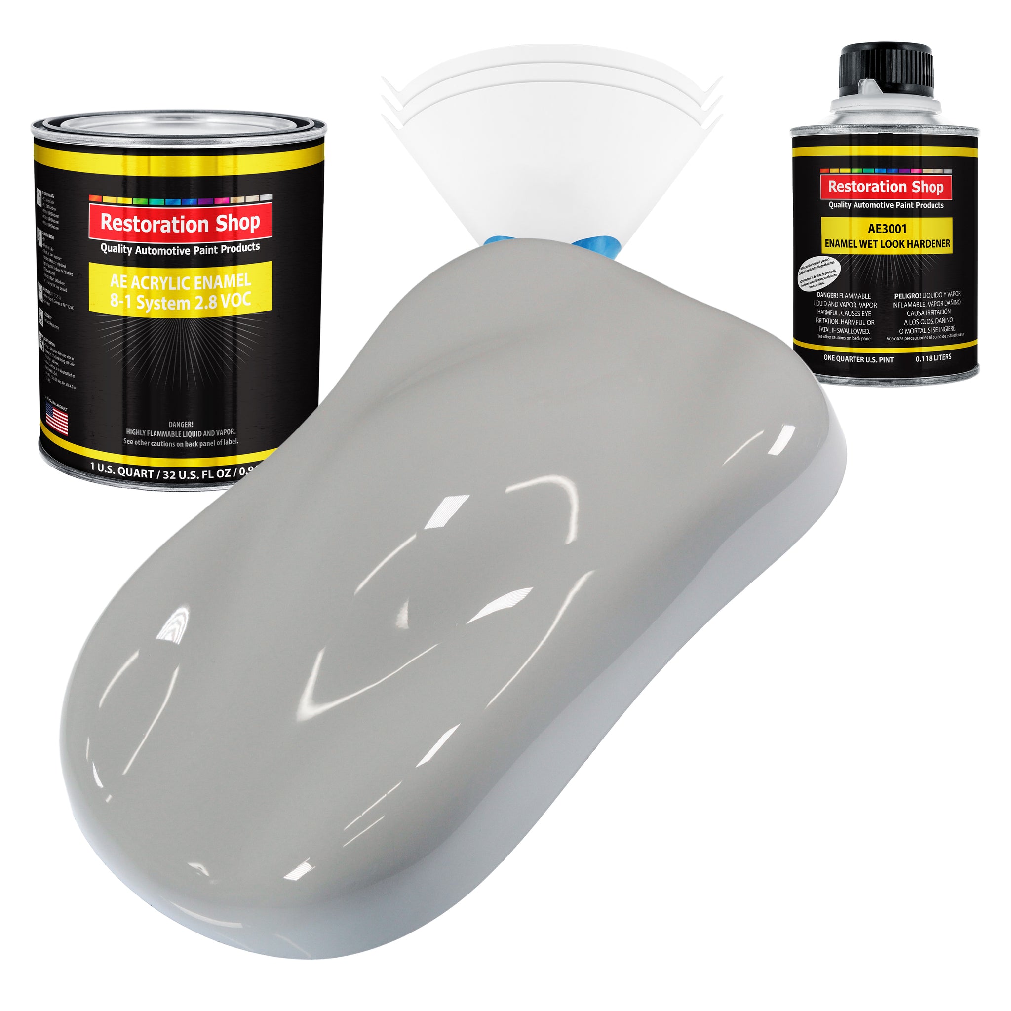 Acrylic Enamel Paint - Mesa Gray — TCP Global