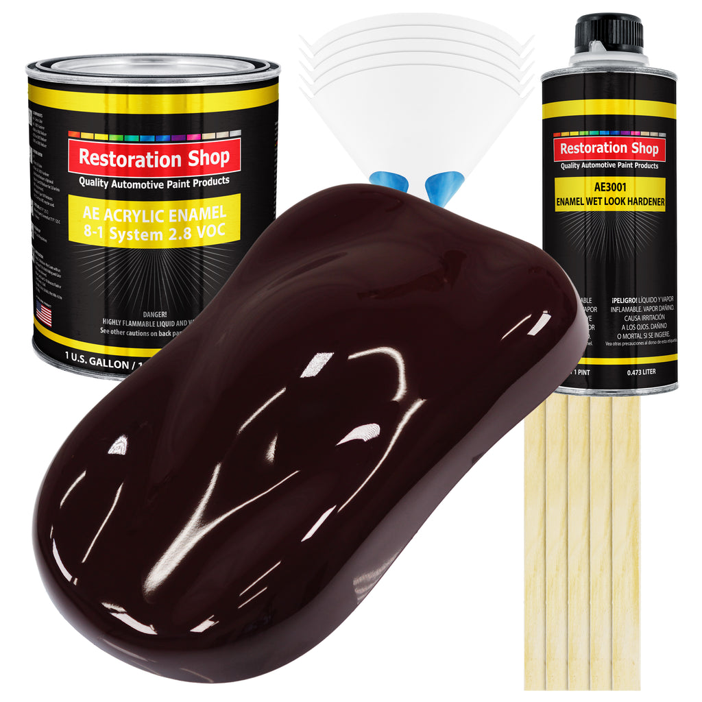 Acrylic Enamel Paint - Royal Maroon — TCP Global