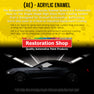 Moonlight Drive Blue Metallic Acrylic Enamel 1-Gallon Kit — TCP Global