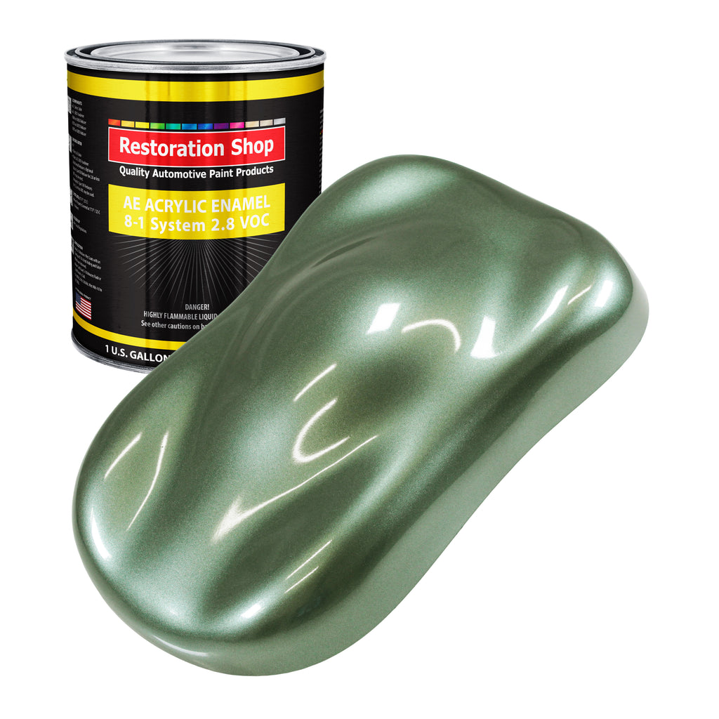 Acrylic Enamel Paint - Fern Green Metallic — TCP Global