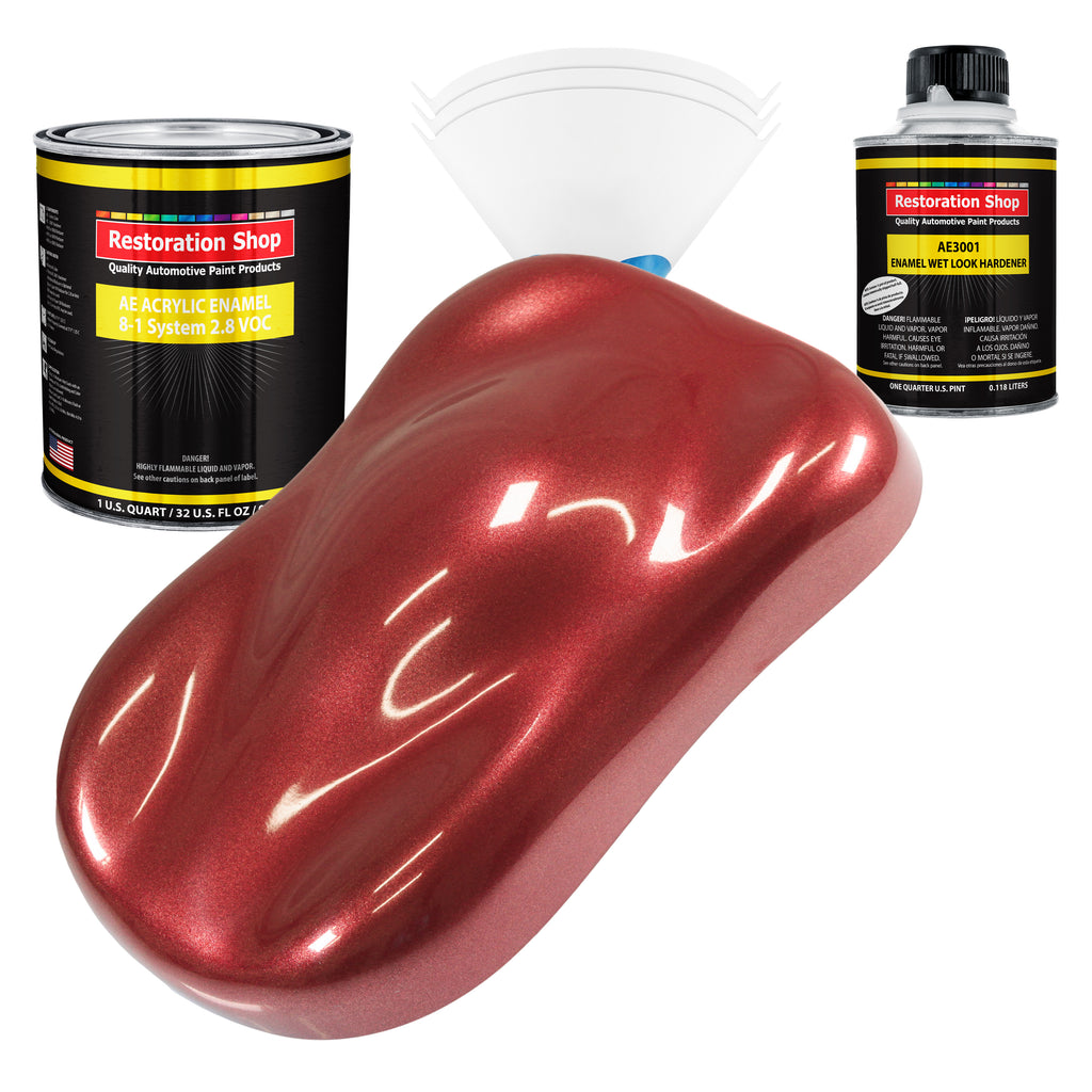 Acrylic Enamel Paint - Firemist Red — TCP Global