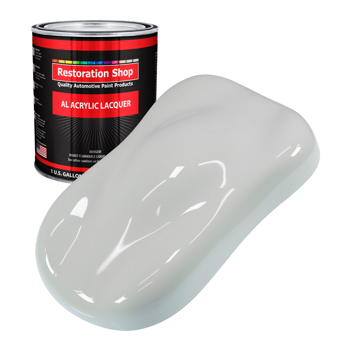 Classic White Acrylic Lacquer 1-Gallon — TCP Global