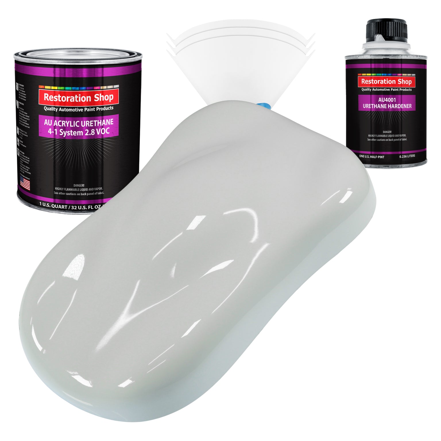 Acrylic Urethane Paint - Classic White — TCP Global