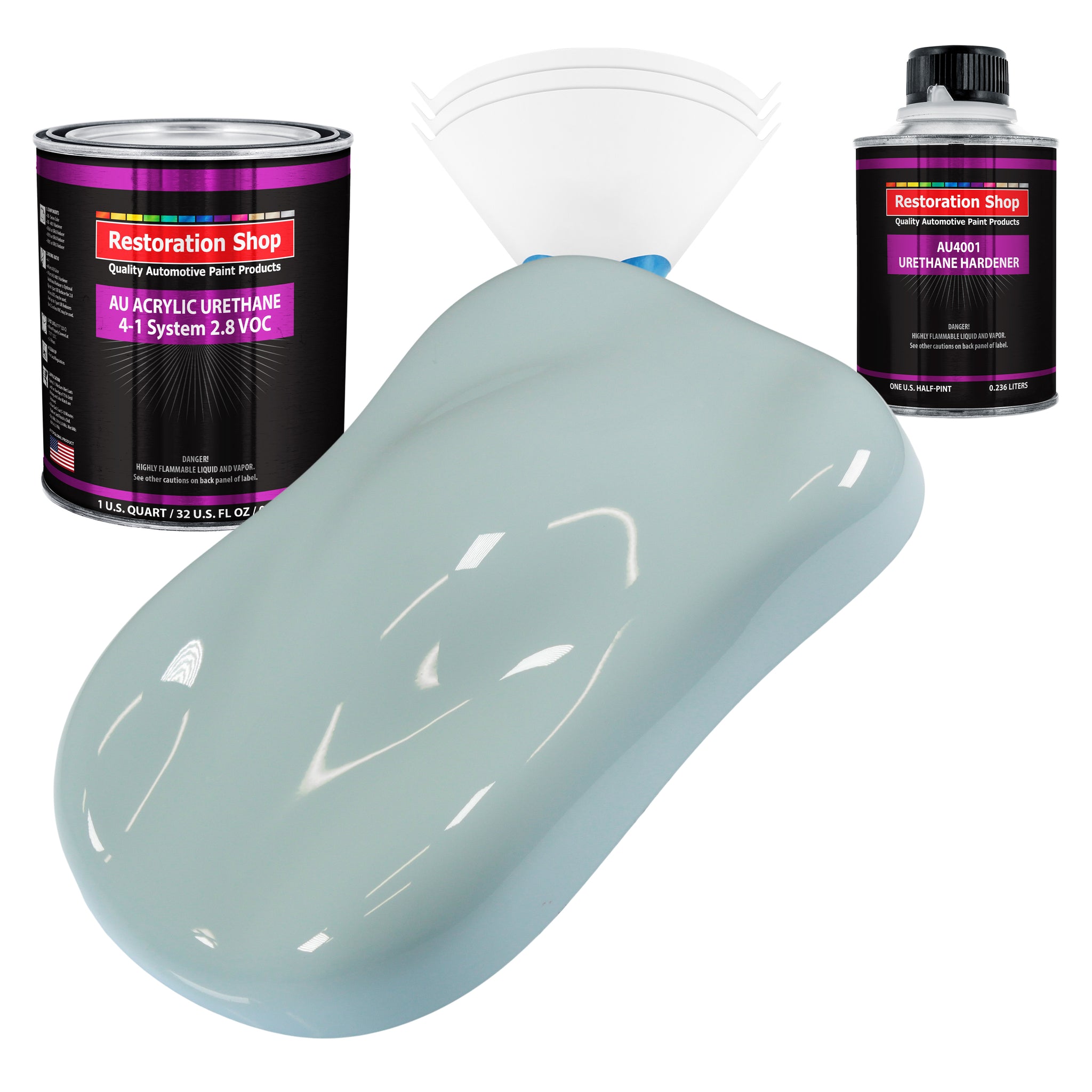 Acrylic Urethane Paint - Diamond Blue — TCP Global