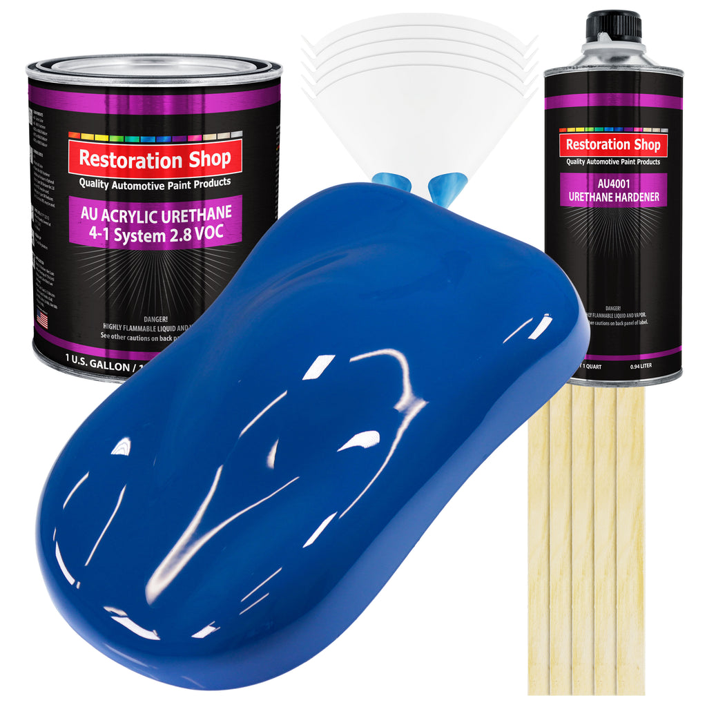 Acrylic Urethane Paint - Reflex Blue — TCP Global