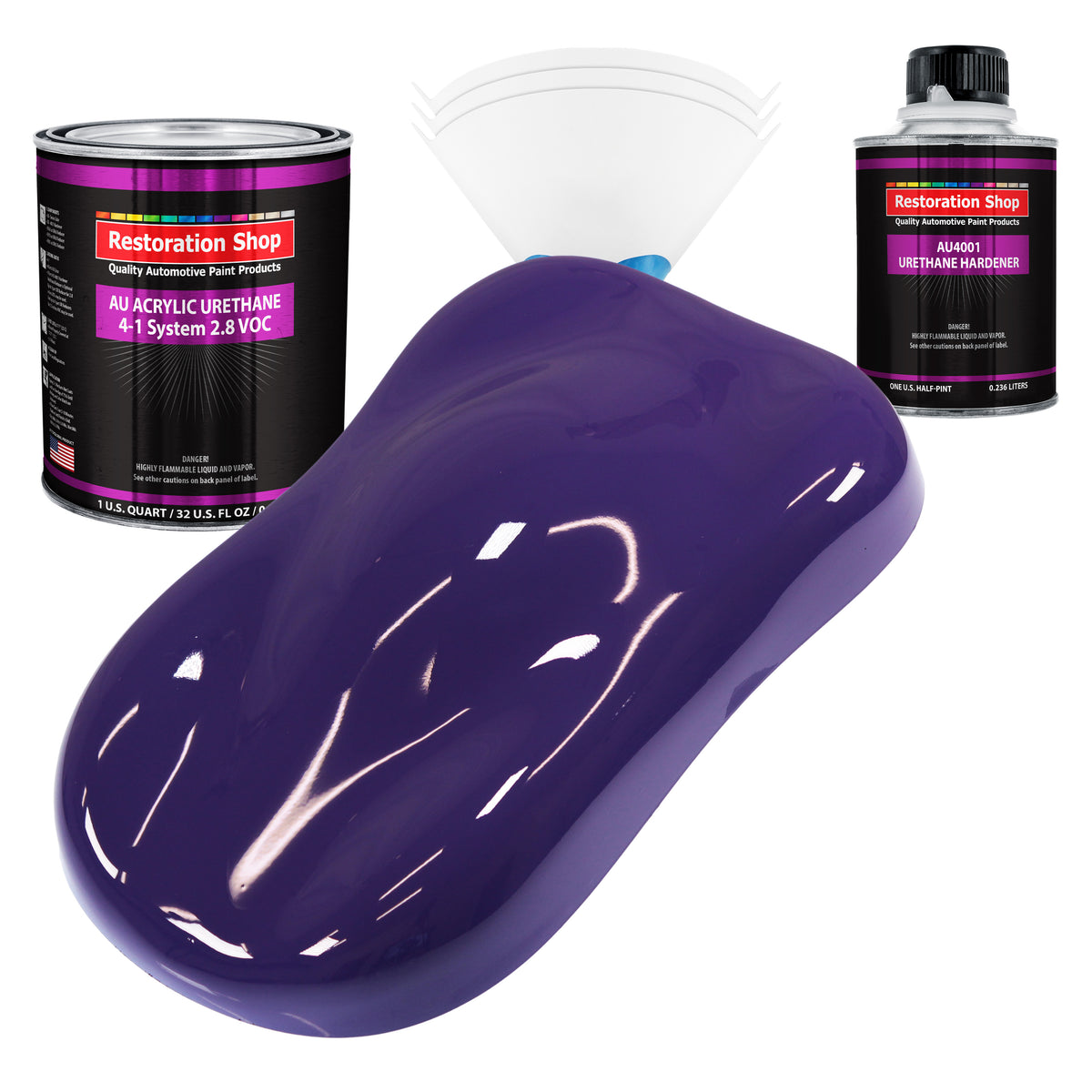 Mystical Purple Acrylic Urethane 1-Quart Kit — TCP Global