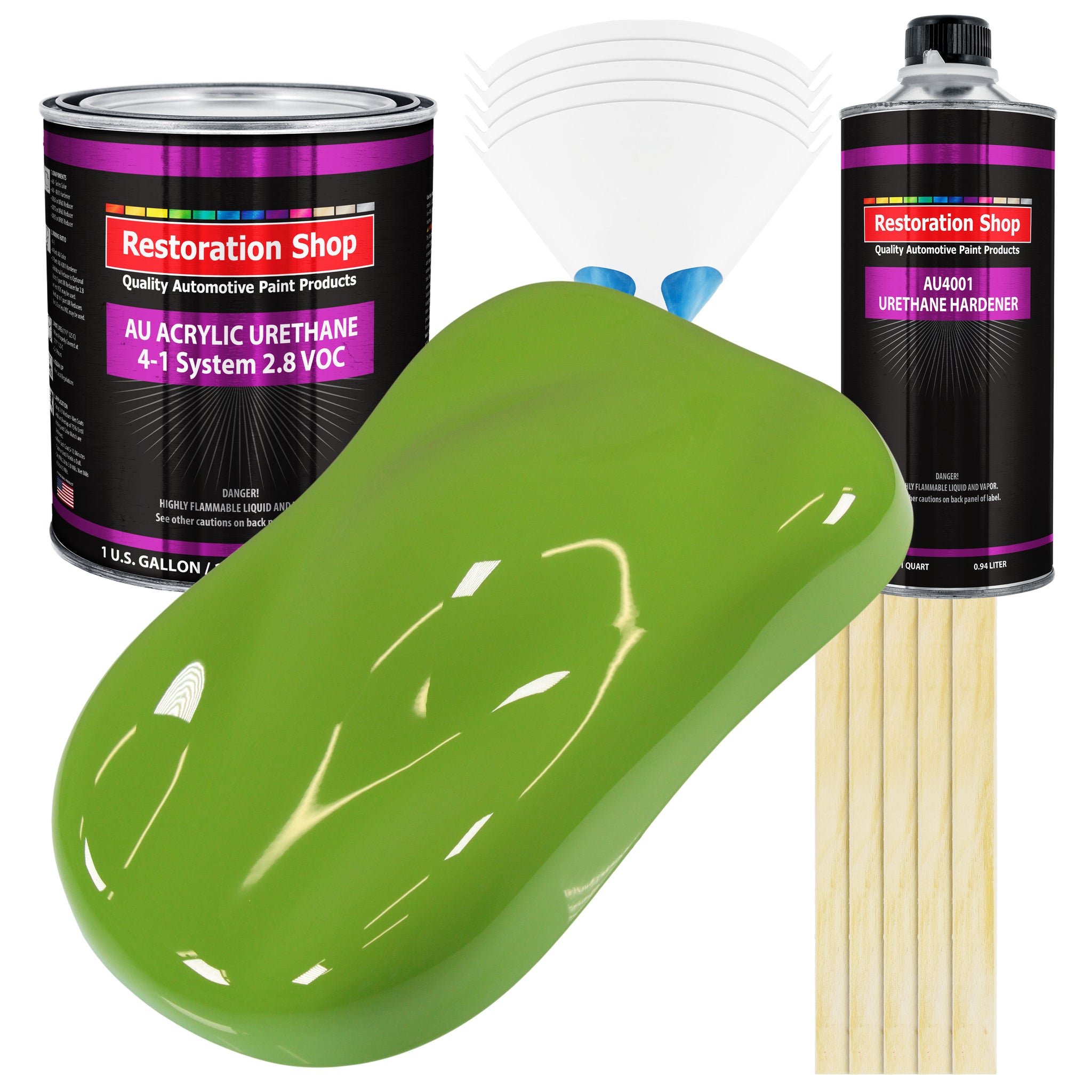 Acrylic Urethane Paint - Sublime Green — TCP Global