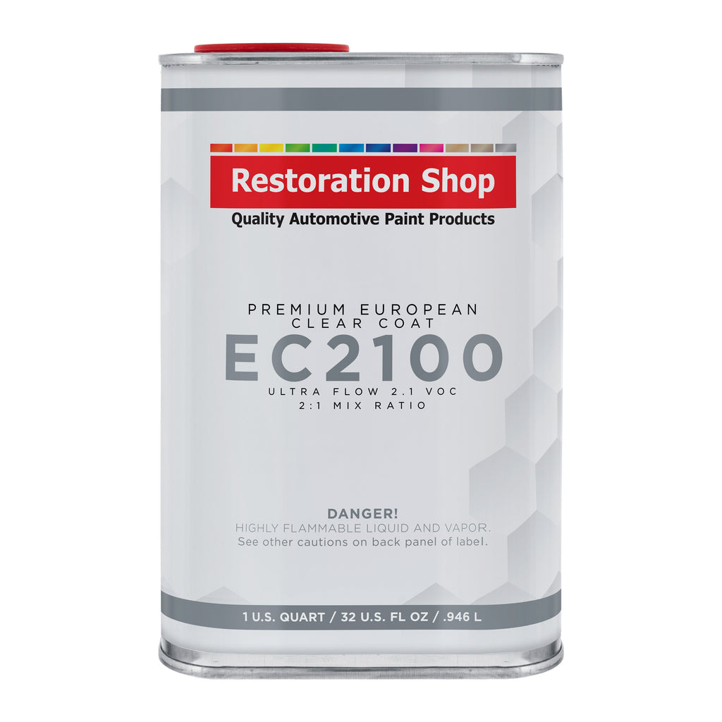 Clear Coats-RSP — TCP Global