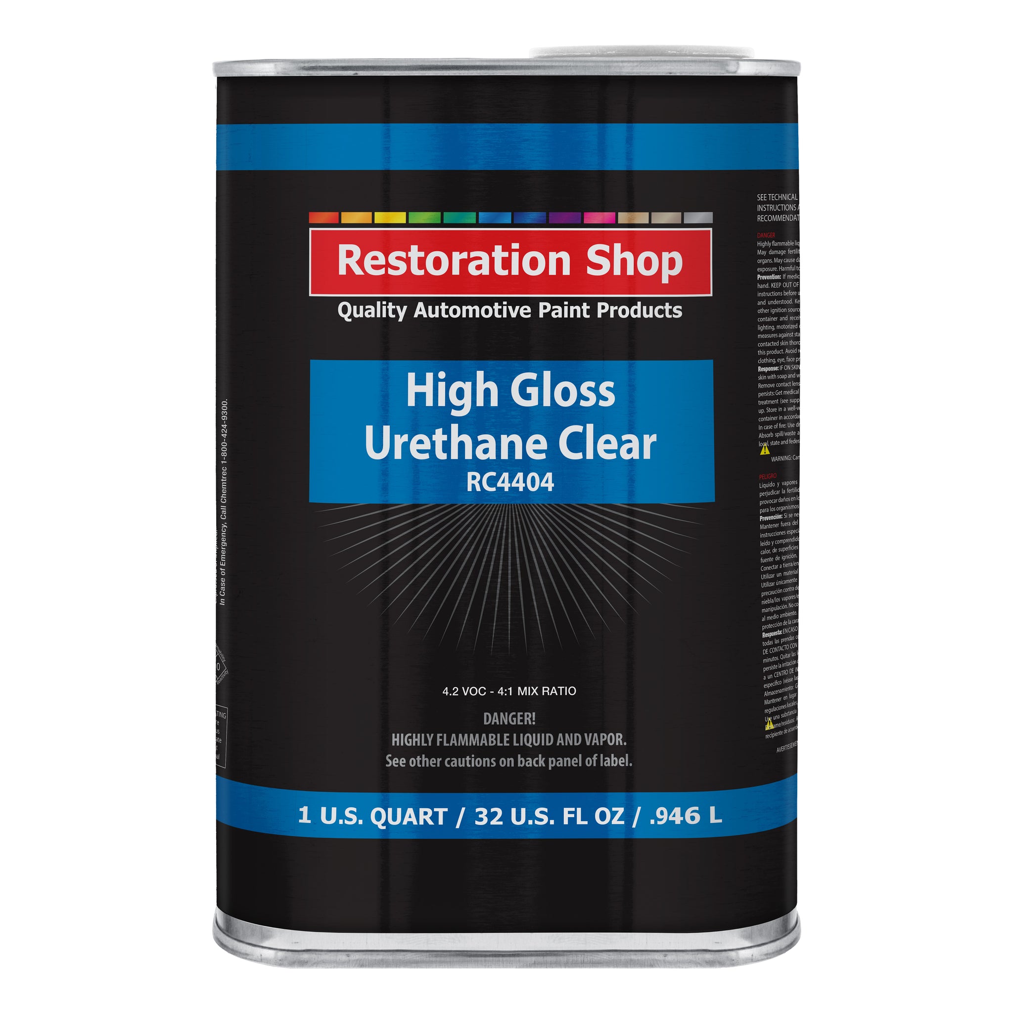 Clear Coats-RSP — TCP Global