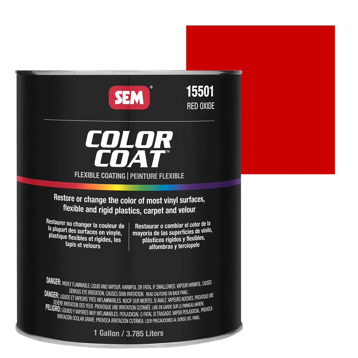Red Oxide Color Coat — TCP Global