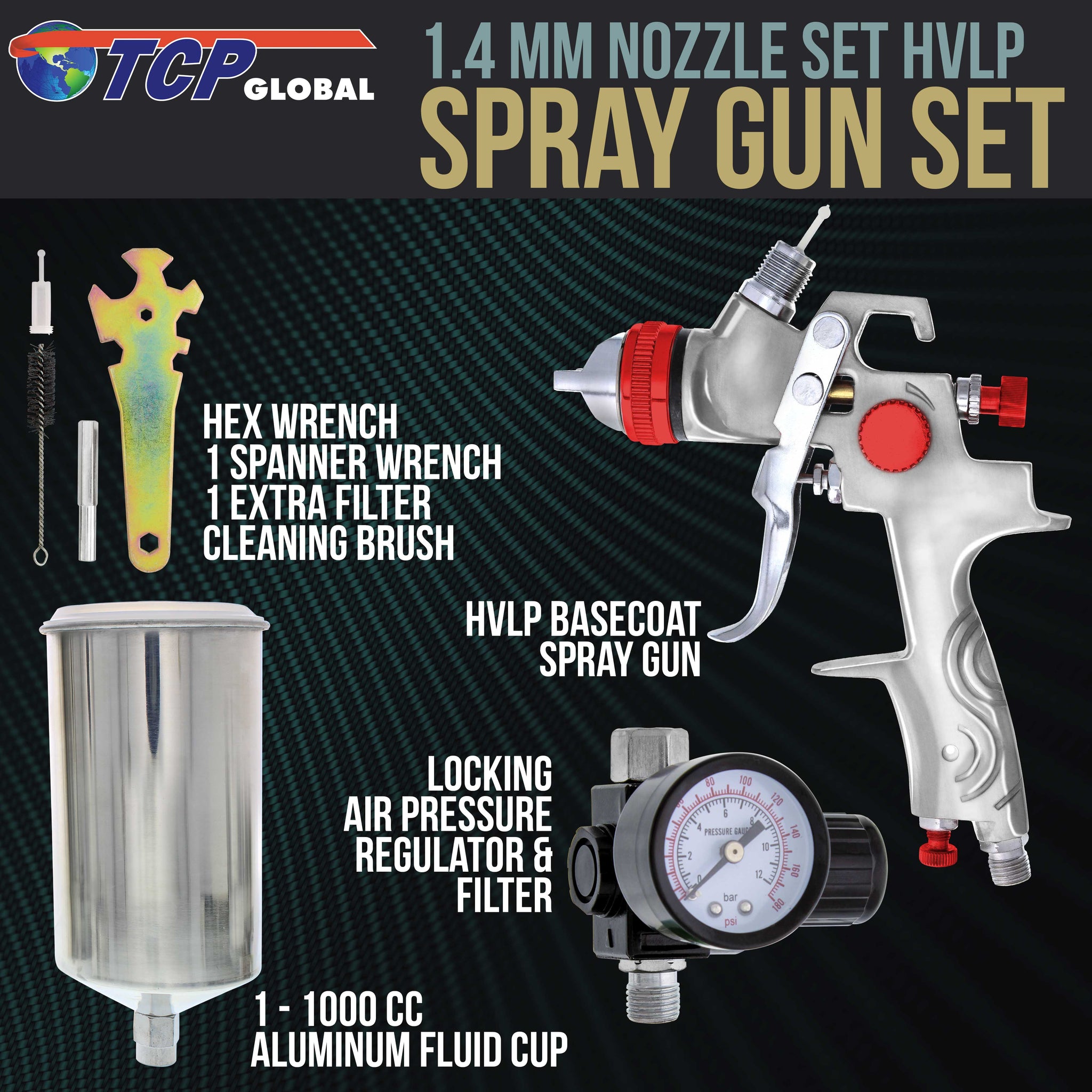 Spray Guns - TCP Global