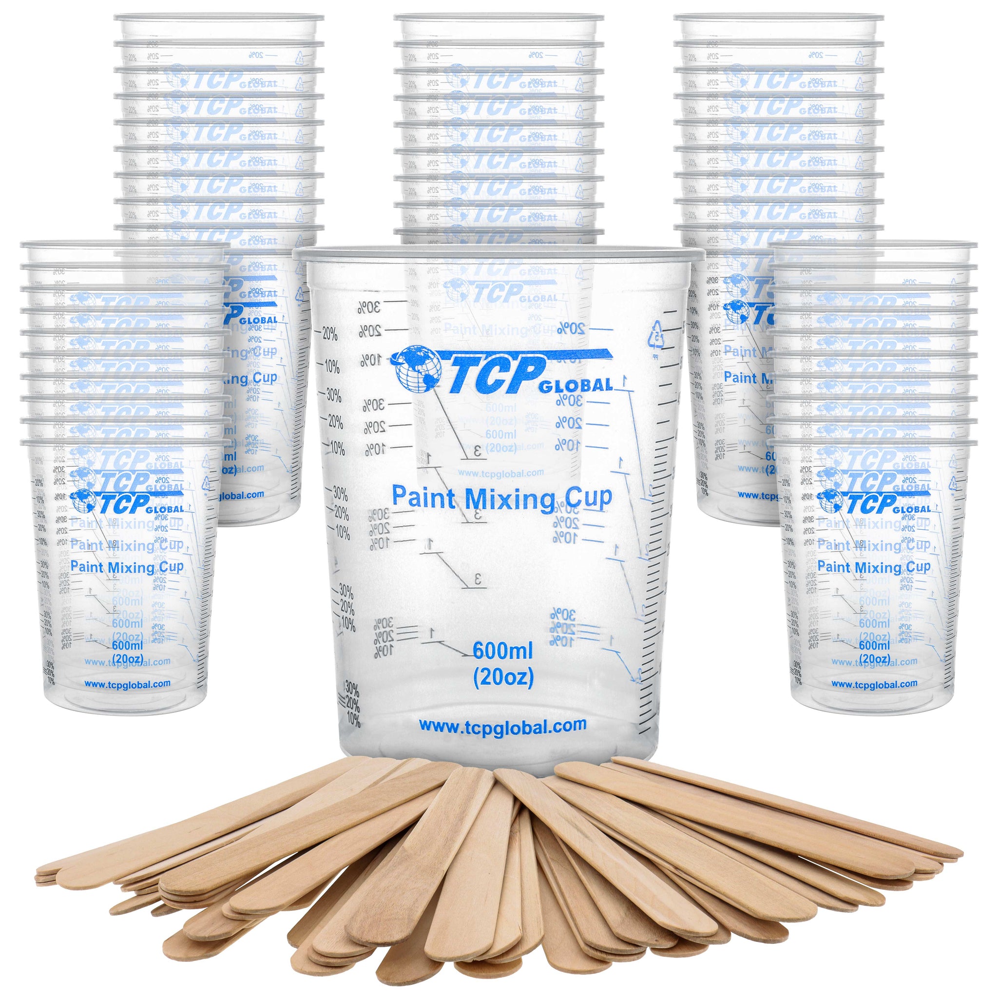Mixing Containers - 20 Ounce — TCP Global