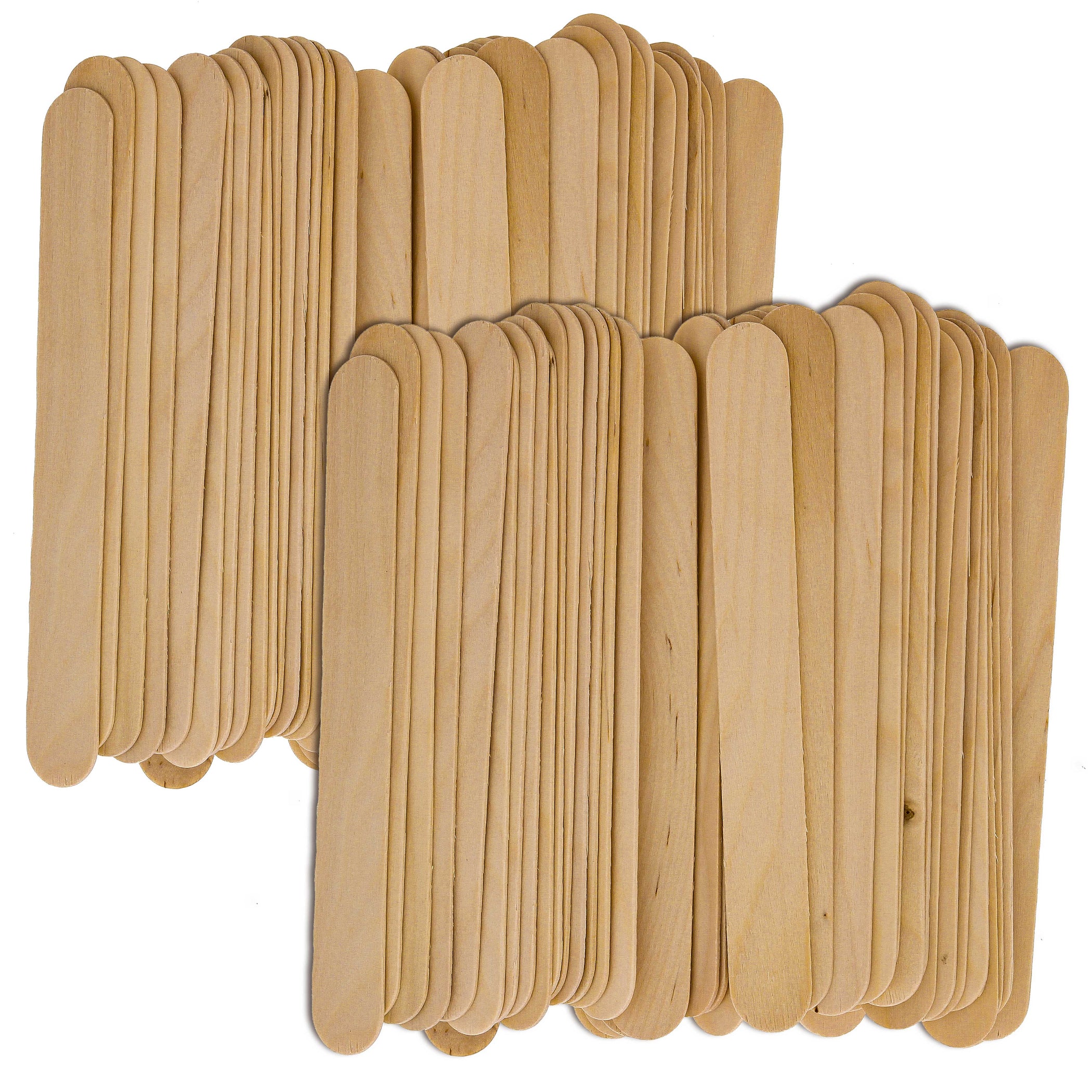 TCP Global Wood Paint Mixing Sticks - 100 Pack - Automotive, Crafts, A