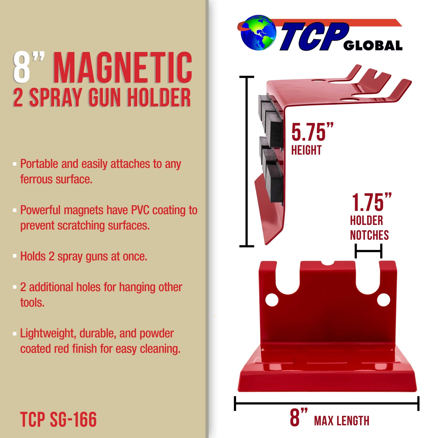 Spray Gun Holders — TCP Global