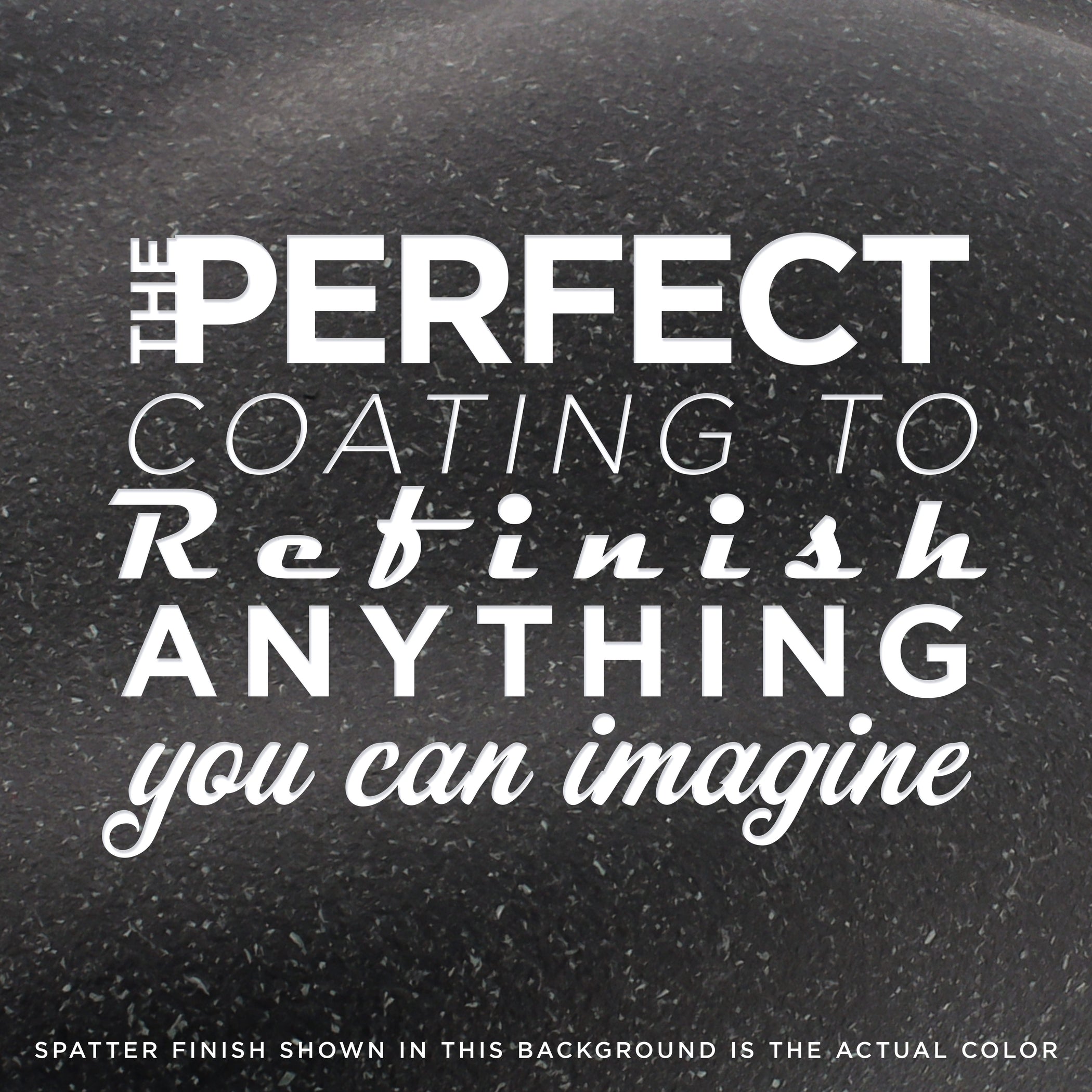 Zolatone Match to 1960’s and 70’s GM Trunk - Black/Aqua Trunk Spatter — TCP Global