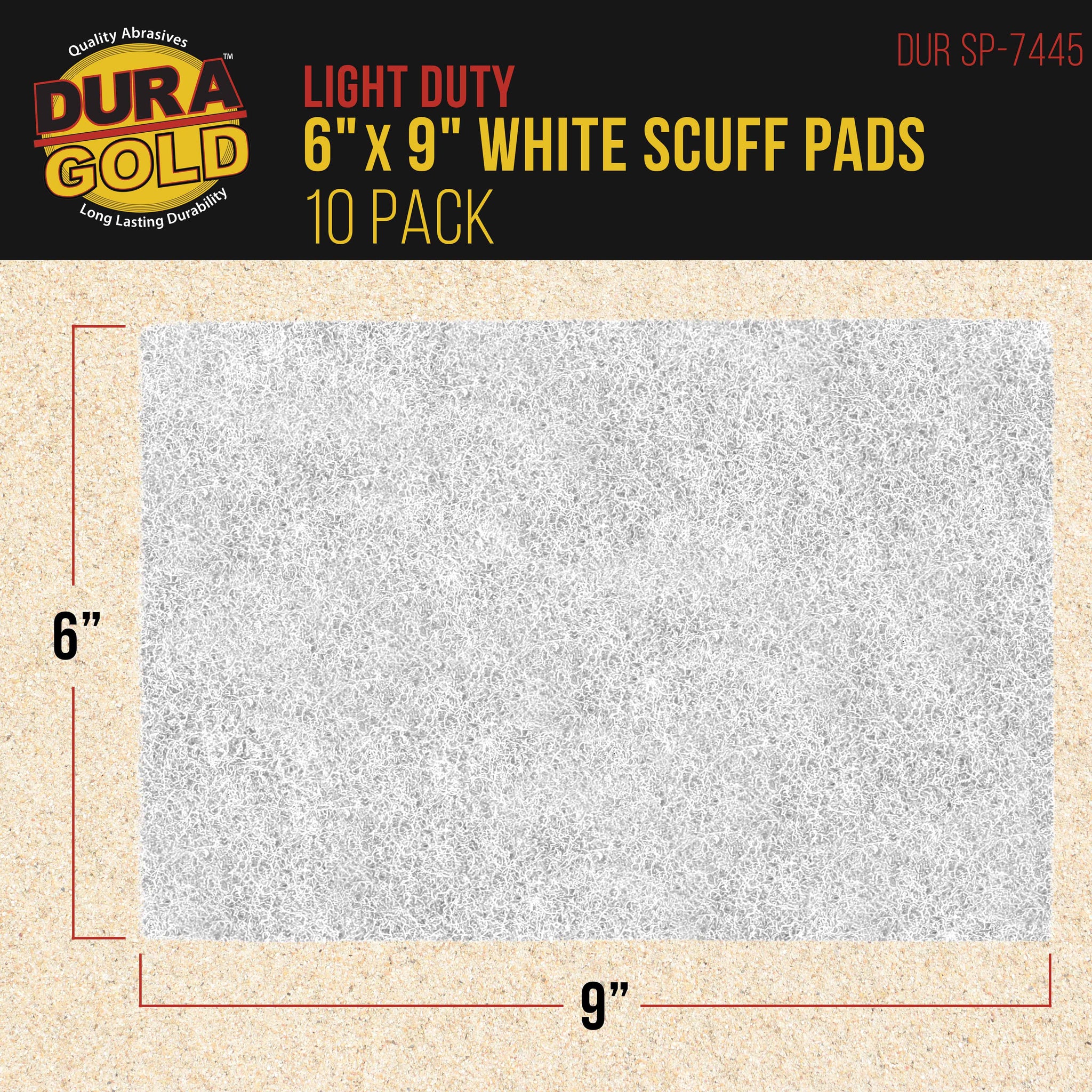 Dura-Gold Scuff Pads — TCP Global