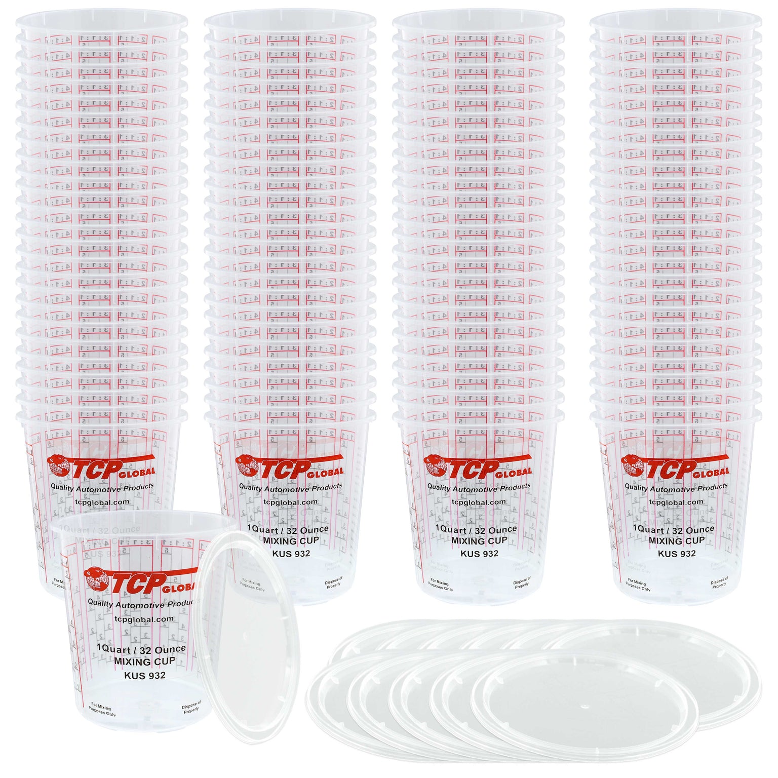 Mixing Containers - 32 Ounce — TCP Global