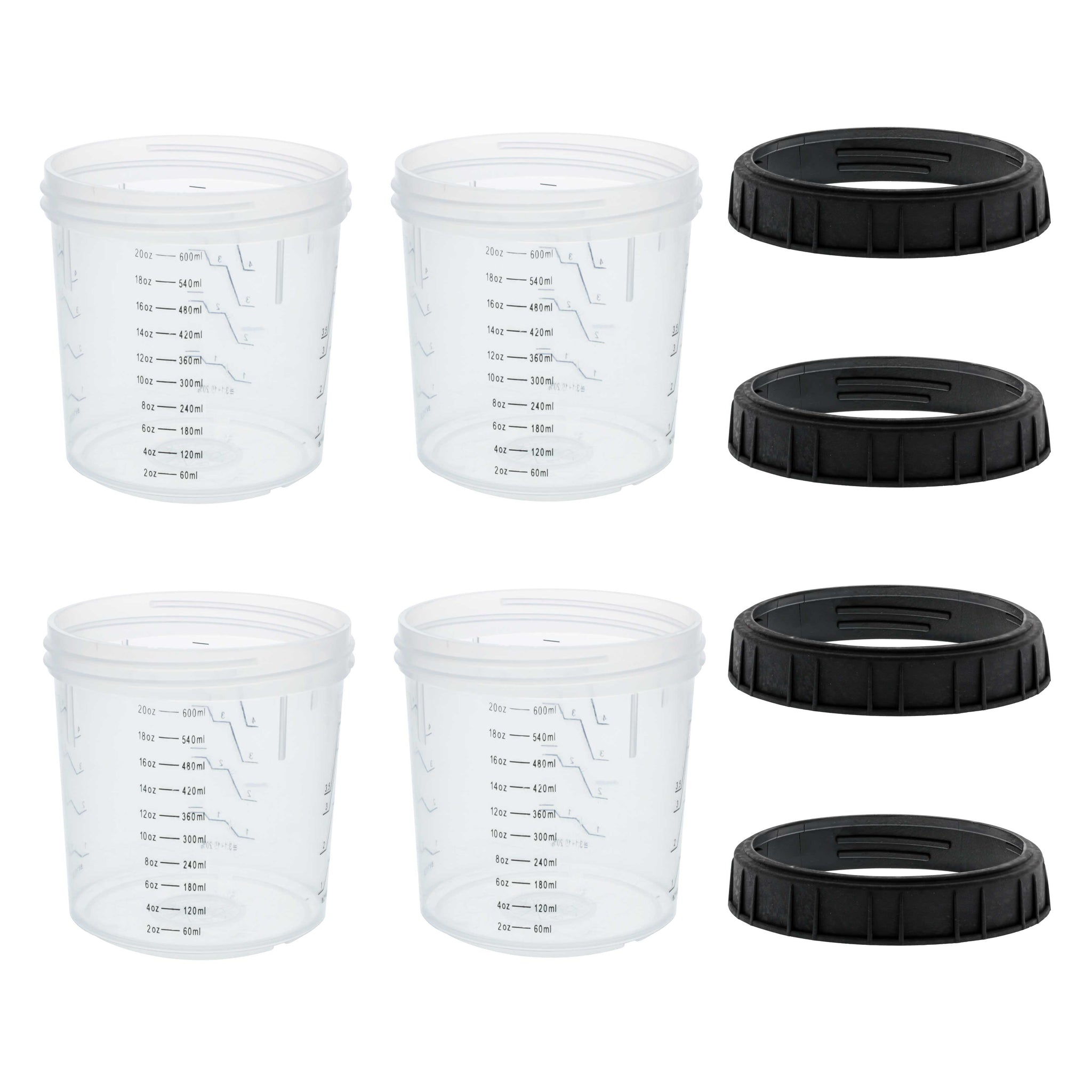 MPS Disposable Spray Gun Cups & Liners — TCP Global