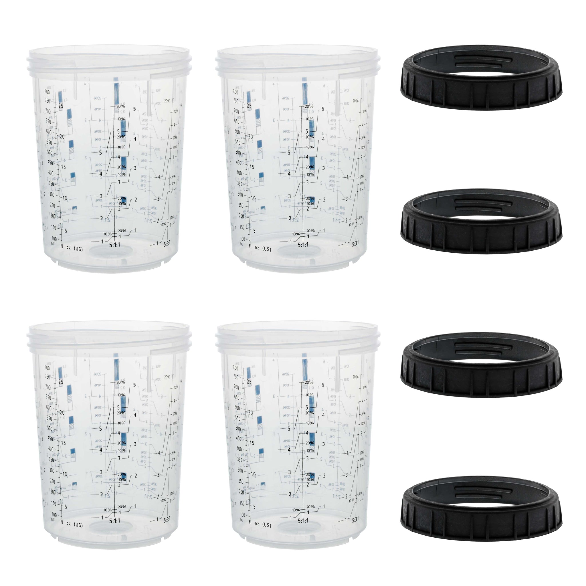 MPS Disposable Spray Gun Cups & Liners — TCP Global