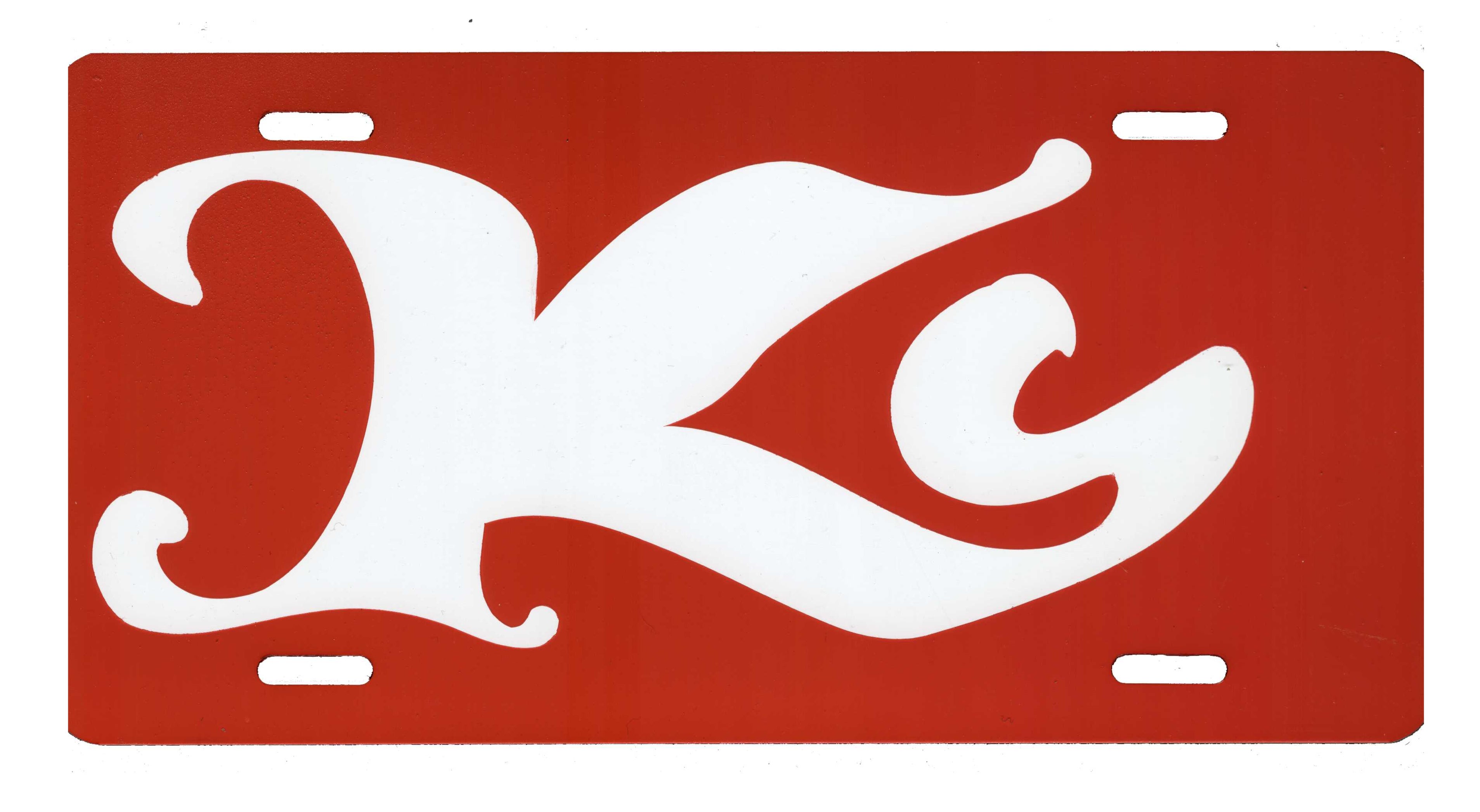 White/Black License Plate Tags 10 Pack White / Black — TCP Global