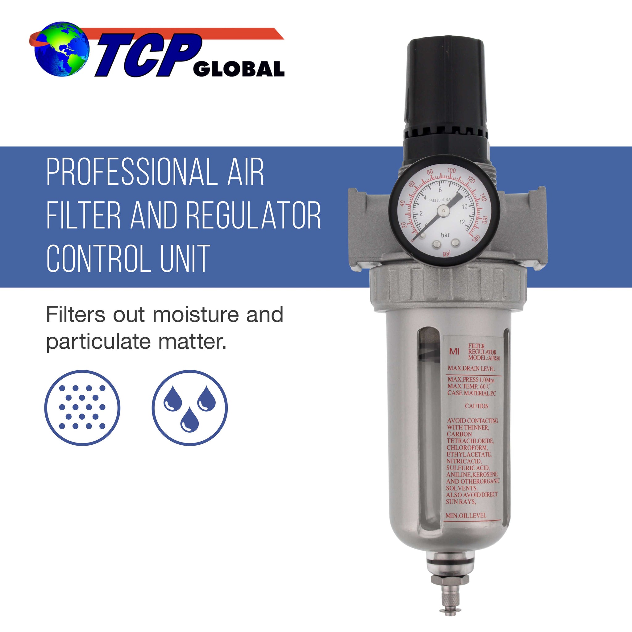 Air Filters & Regulators — TCP Global