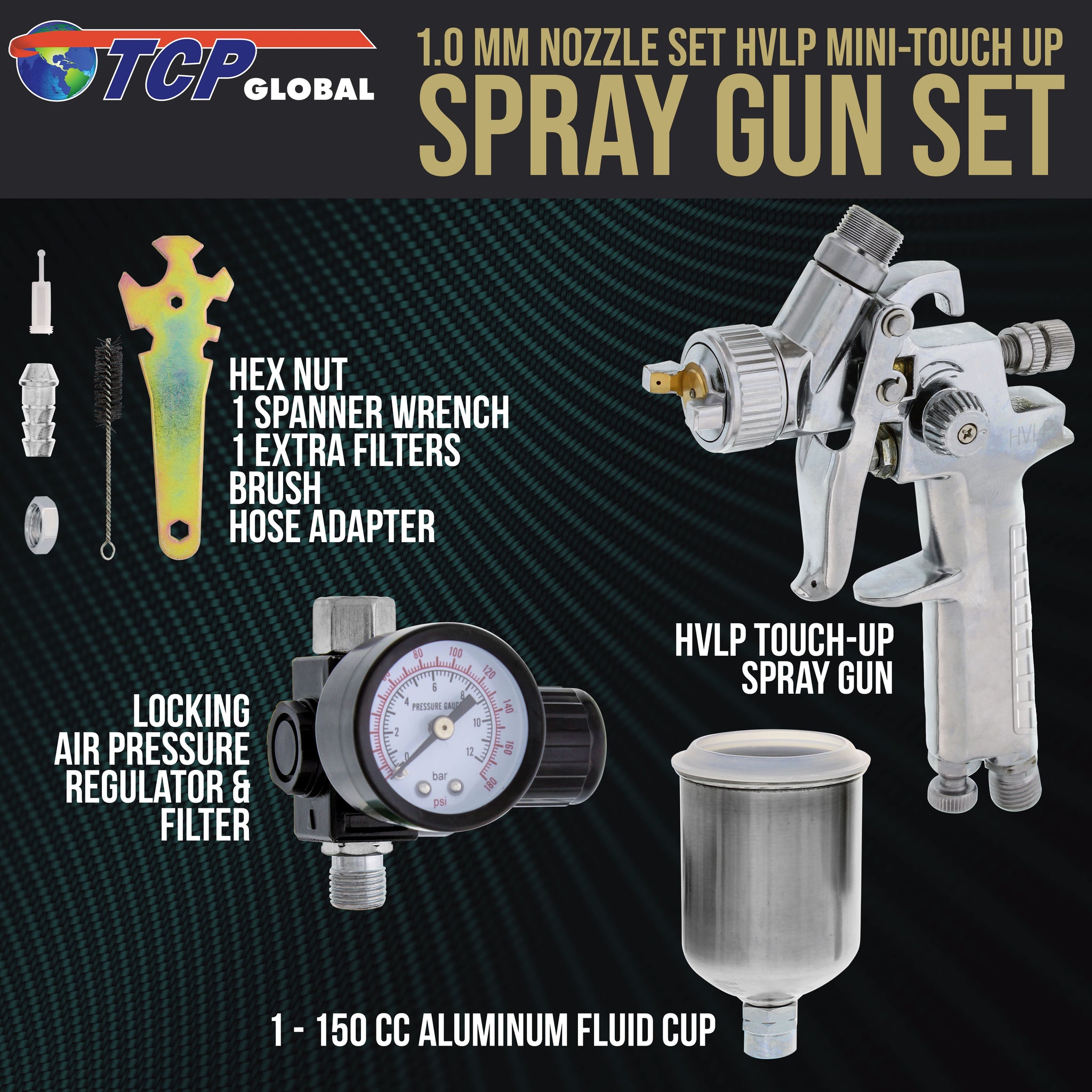 Spray Guns - TCP Global