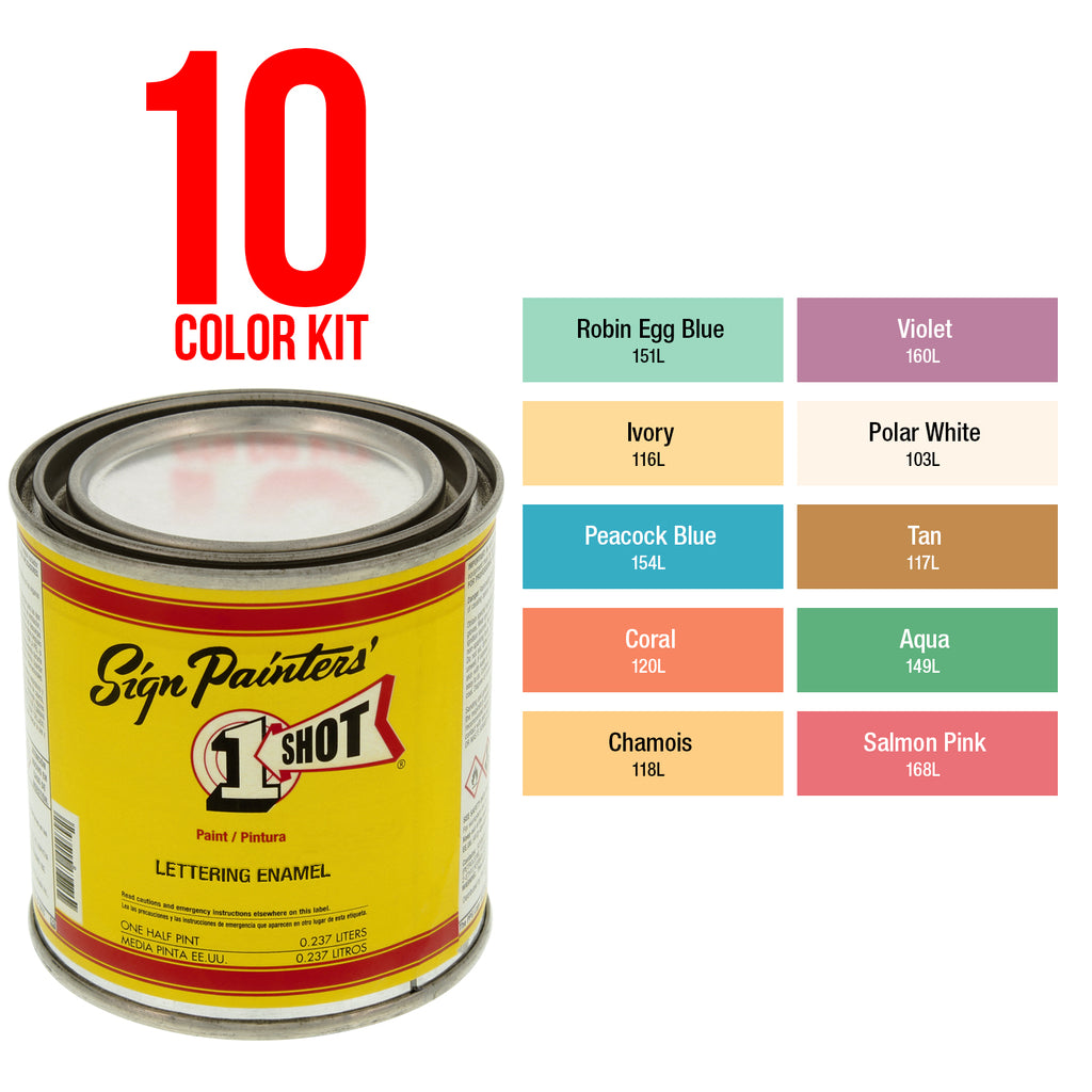 Pinstripe Paint Kits & Sets - 1 Shot — TCP Global